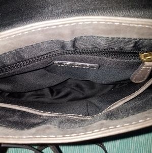 Bolo | Bags | Leather Crossbody Satchel Bag By Bolo Guc | Poshmark